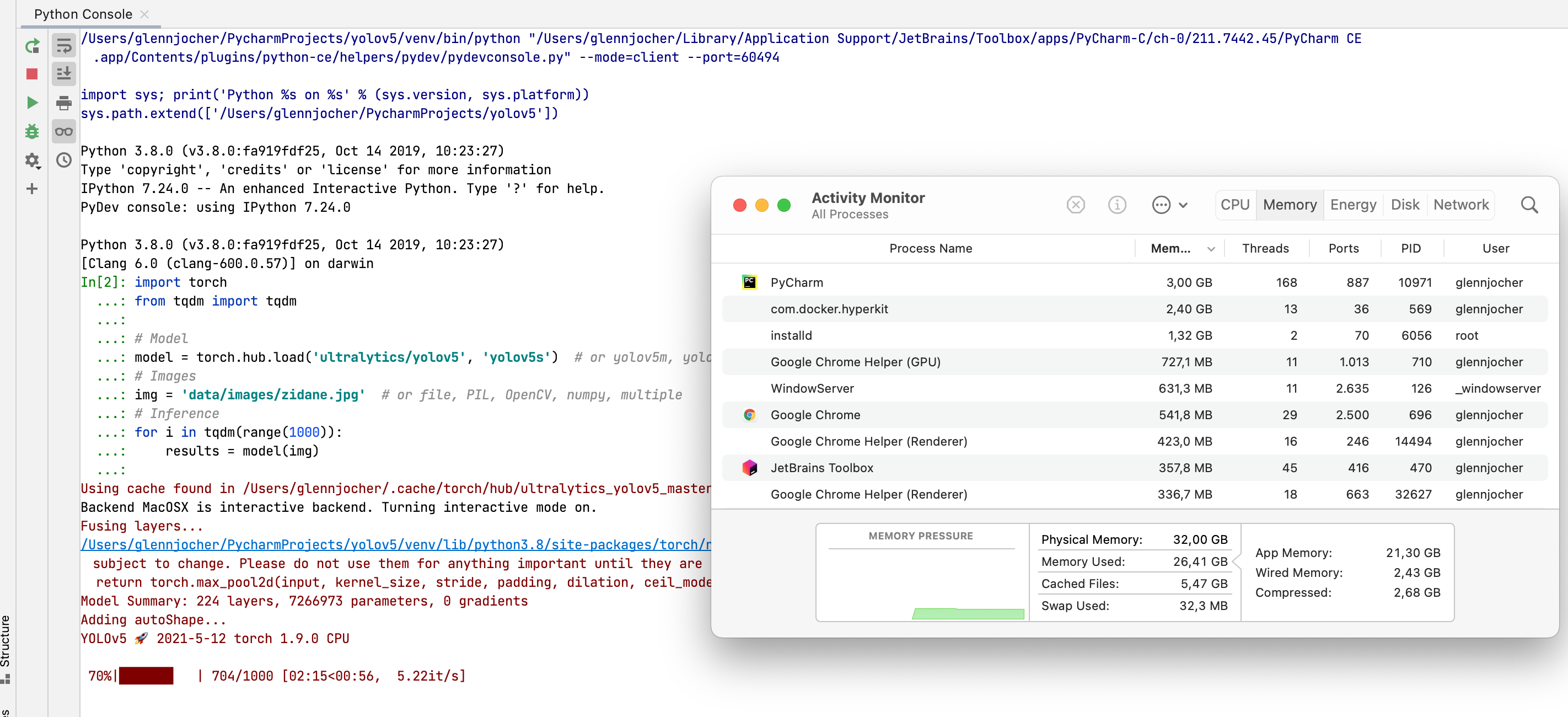Batch inference (session crash) · Issue #3746 · ultralytics/yolov5 · GitHub