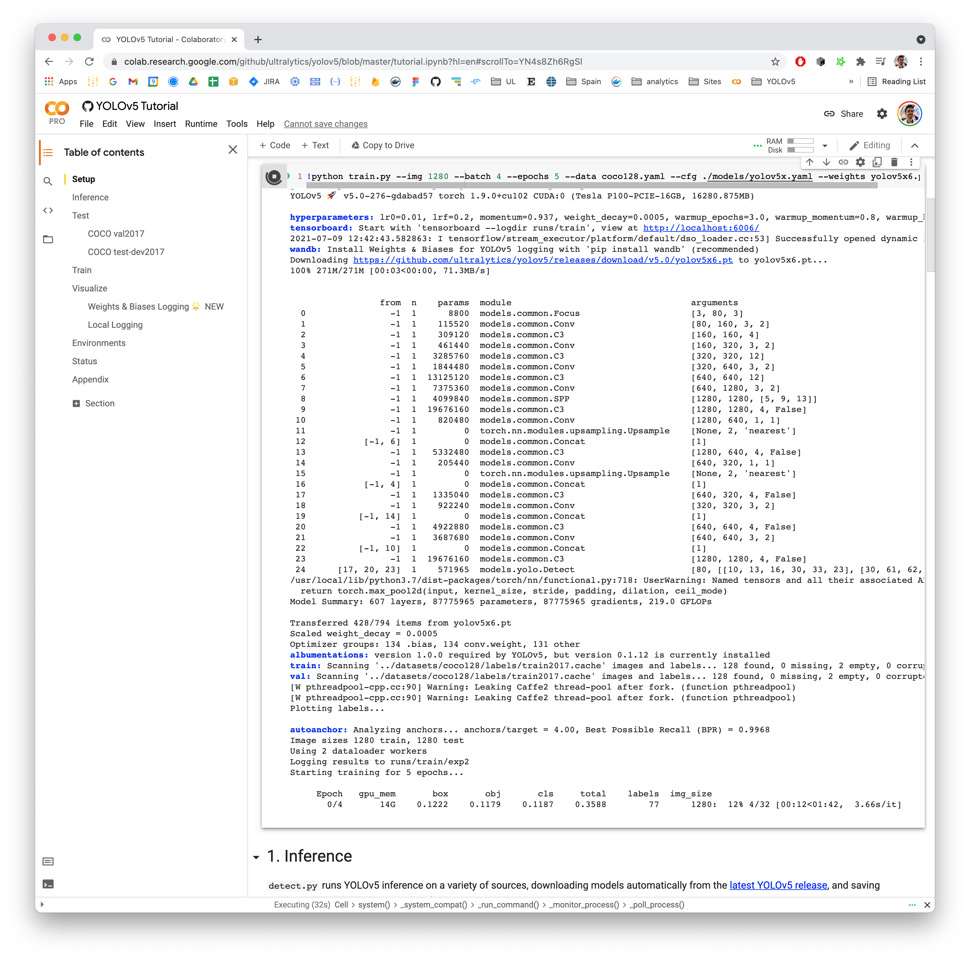 training wont start · Issue #3943 · ultralytics/yolov5 · GitHub