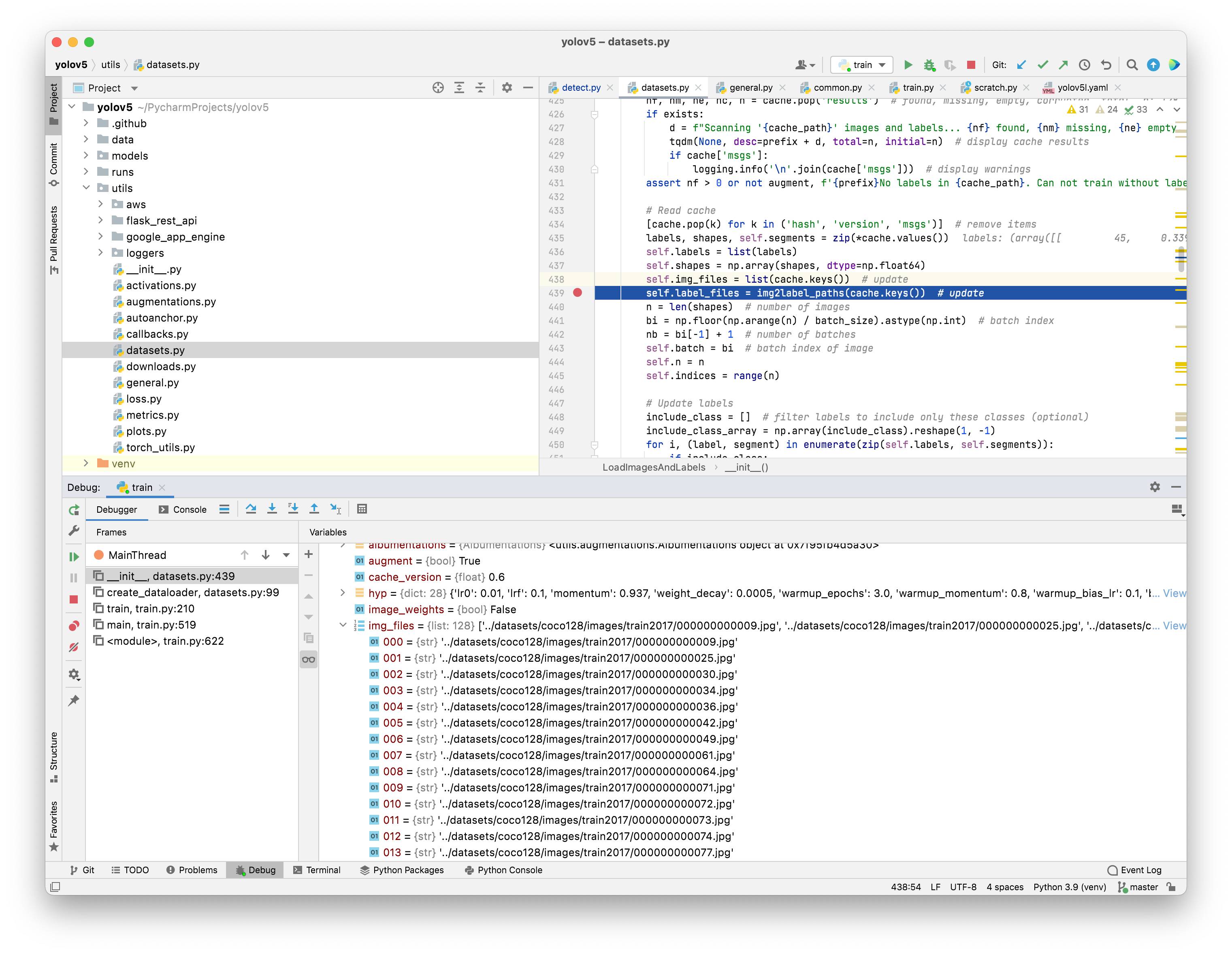 If training set has same name and tags in different directories wrong ...