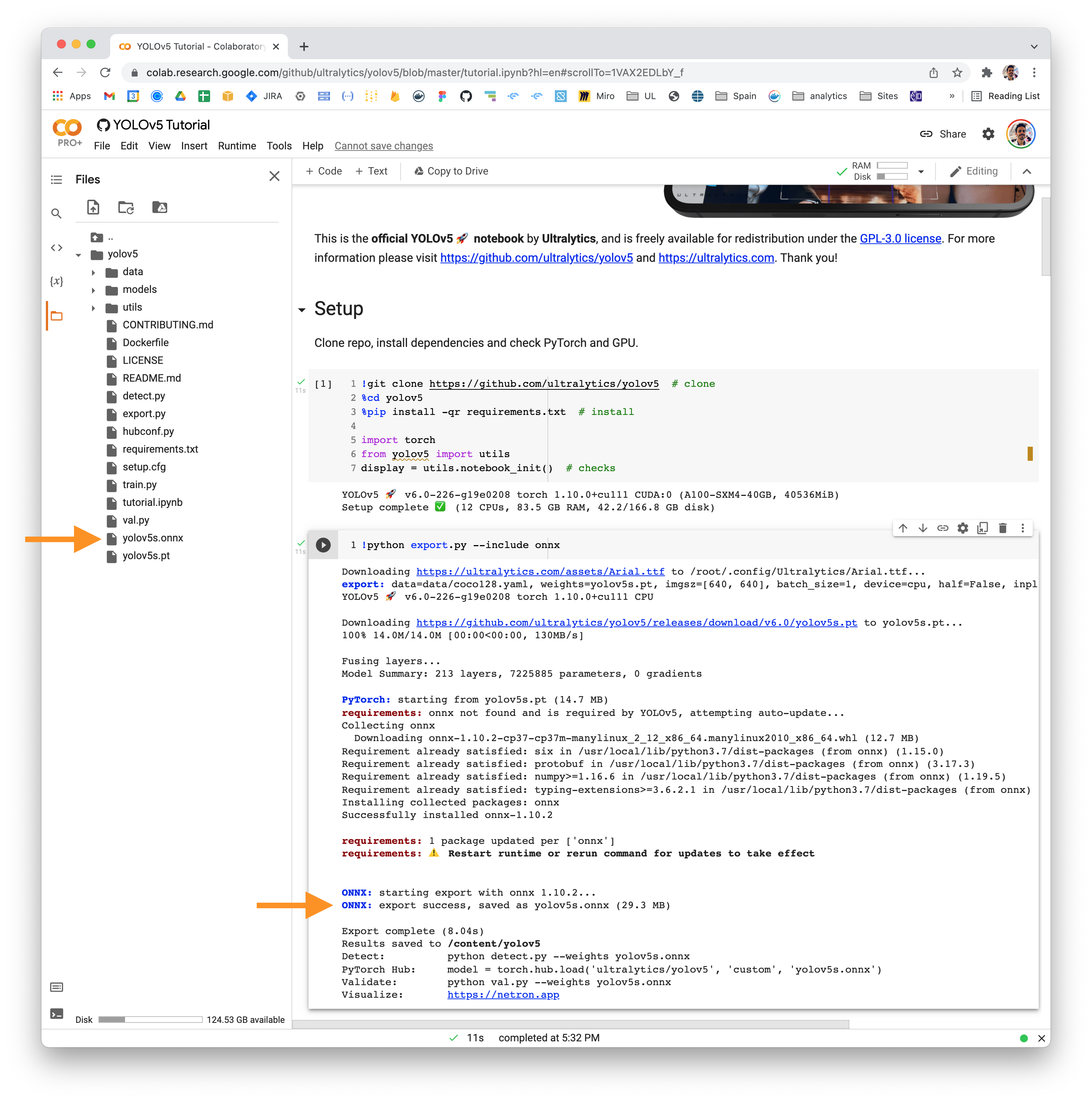 TFLite, ONNX, CoreML, TensorRT Export · Issue #251 · ultralytics/yolov5 · GitHub