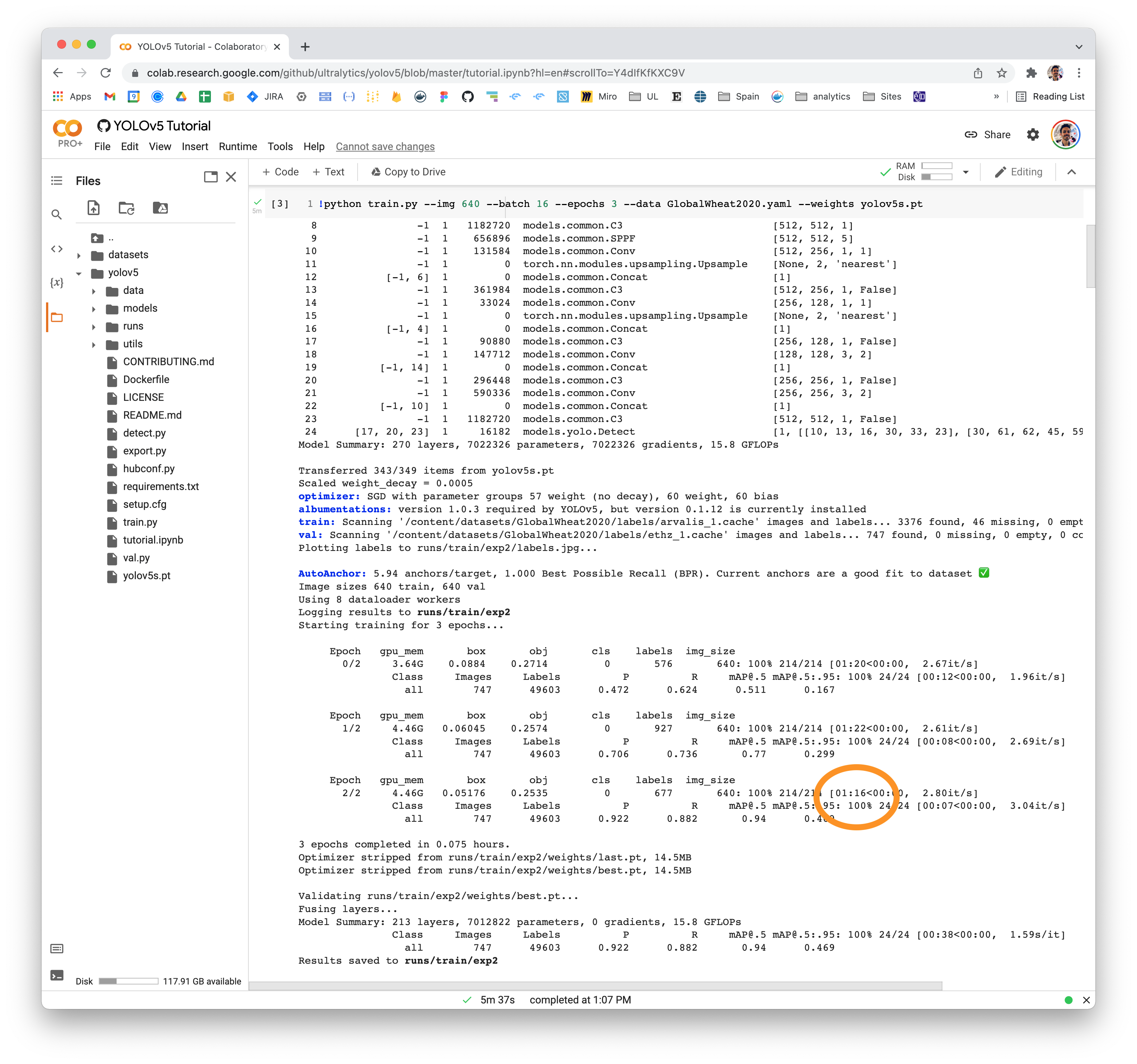 Large dataset and really long training time per epoch in Google Colab ...