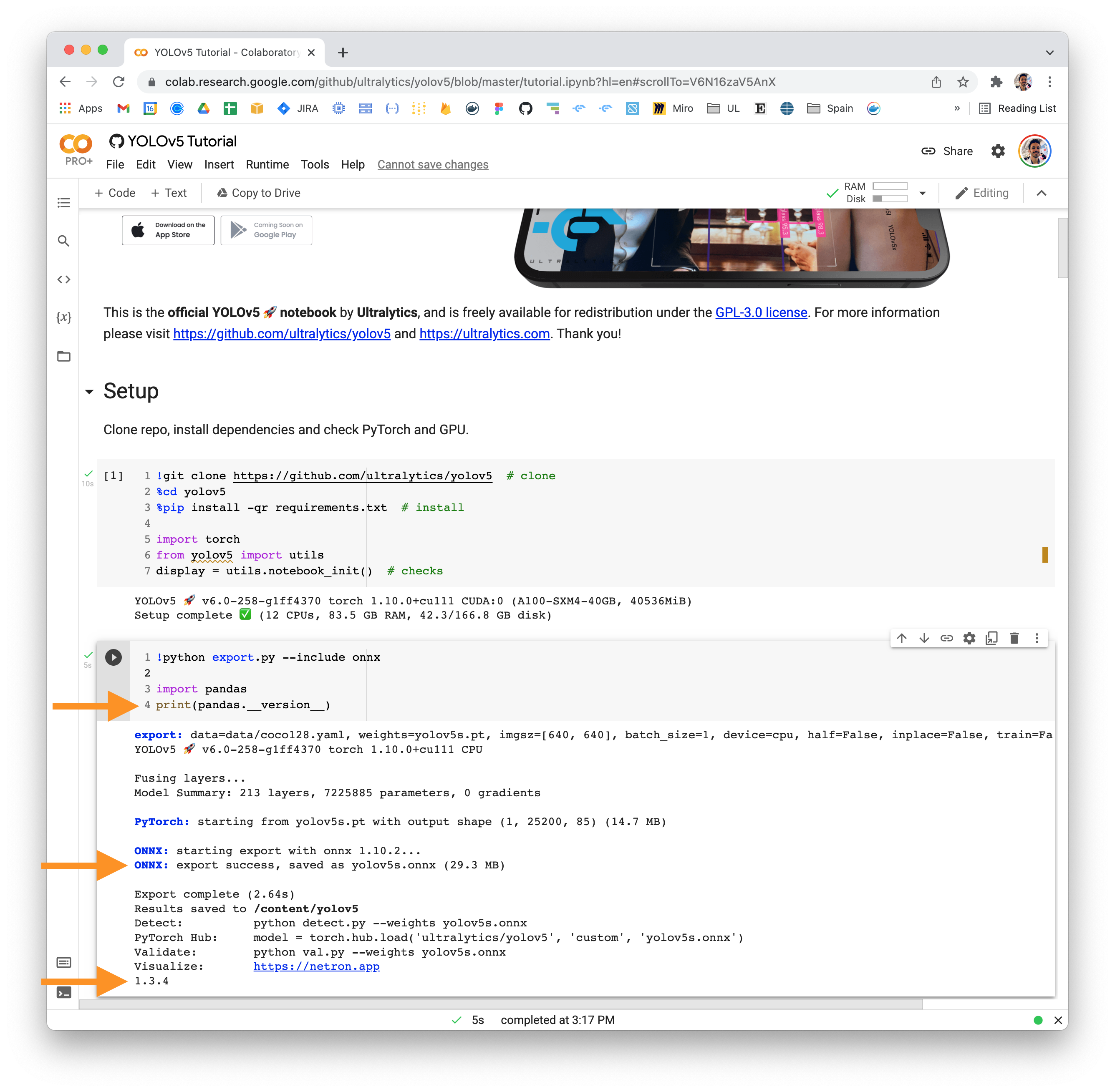 export onnx model failed · Issue #6643 · ultralytics/yolov5 · GitHub