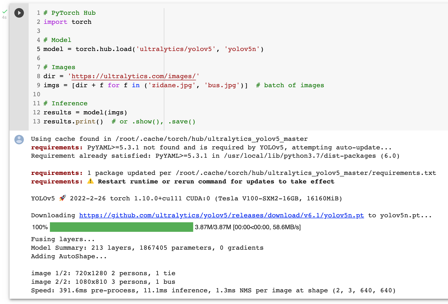Cannot find callable yolov5n in hubconf · Issue #6789 · ultralytics ...
