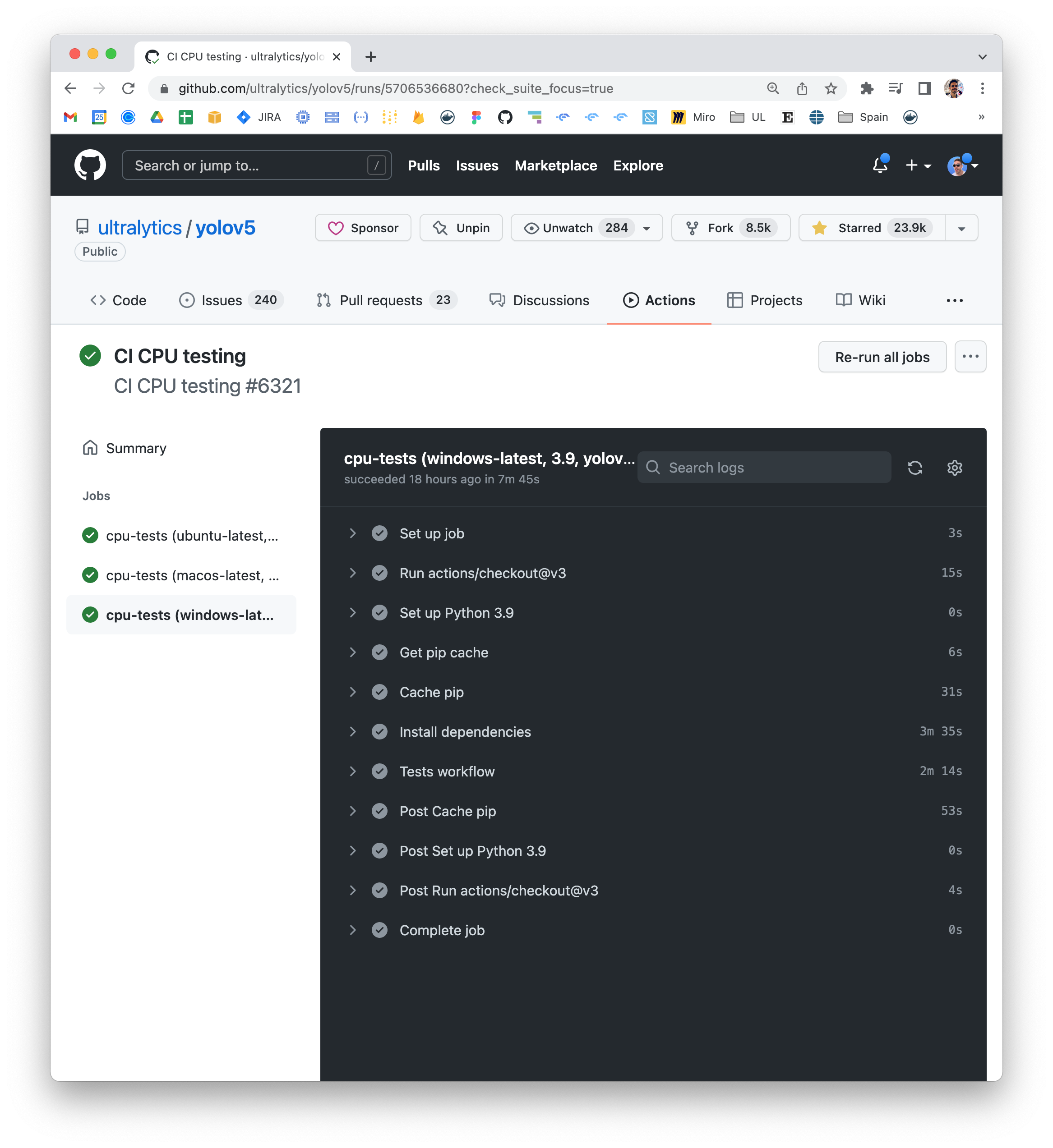 download url error · Issue #7163 · ultralytics/yolov5 · GitHub