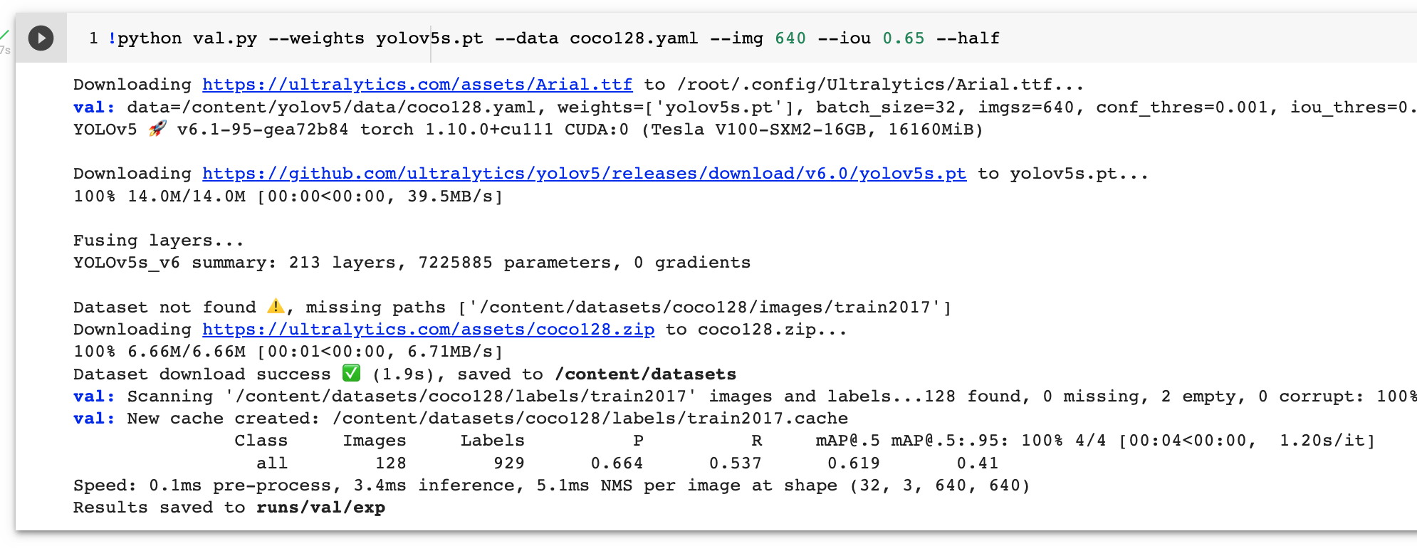 The model can not make prediction. · Issue #7196 · ultralytics/yolov5 ...