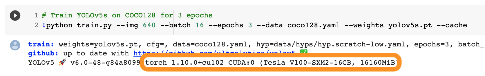 Computer using CPU instead of GPU nvidia with CUDA · Issue #7277 · ultralytics/yolov5 · GitHub