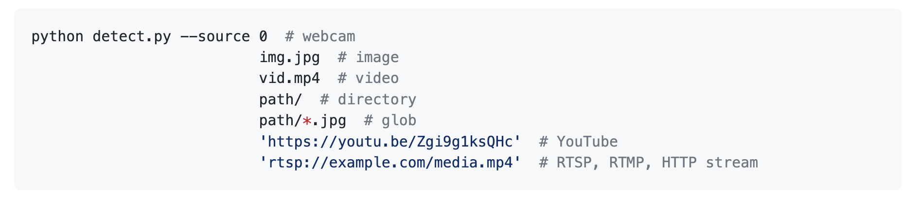 How to connect Live cctv camera with yolov5 · Issue #8457 · ultralytics/yolov5 · GitHub