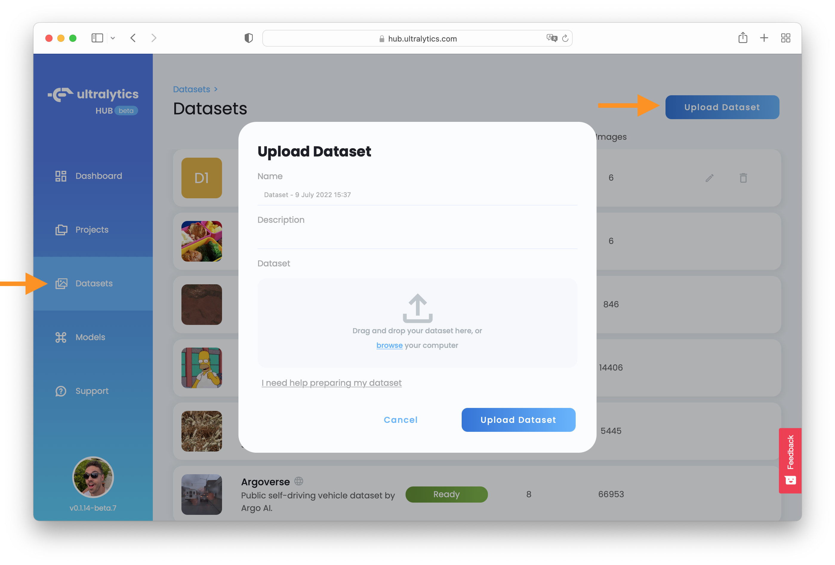GitHub - ultralytics/hub: Ultralytics HUB tutorials and support