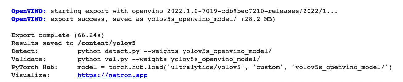 Openvino Bounding Box · Issue #8679 · ultralytics/yolov5 · GitHub