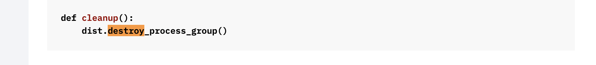 Docker Multi-GPU DDP training hang on destroy_process_group() · Issue #7307 · ultralytics/yolov5 ...
