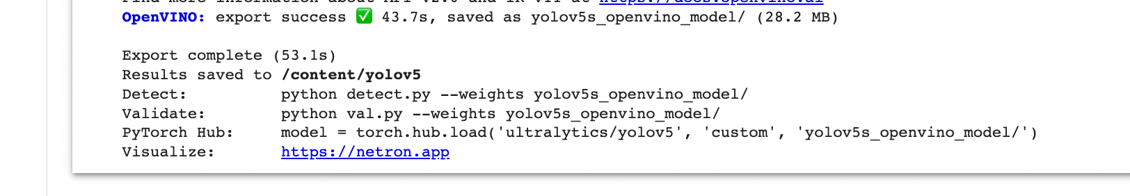 Using A Segmentation Model With Openvino · Issue 9605 · Ultralytics