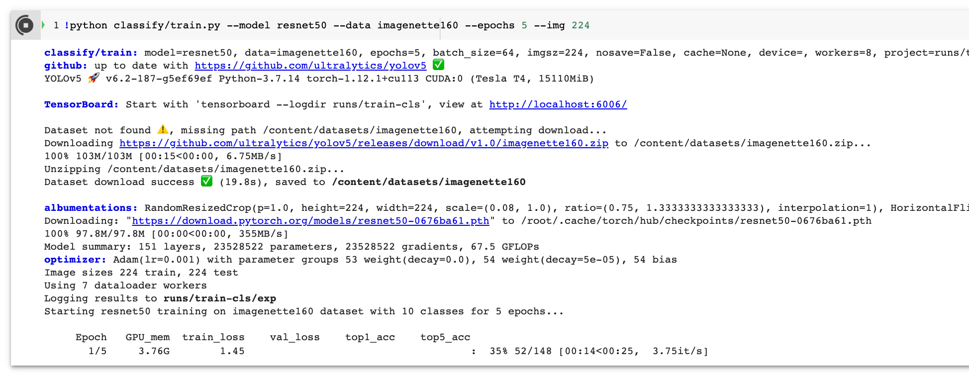 How to use classifier for various models? · Issue #9733 · ultralytics/yolov5 · GitHub