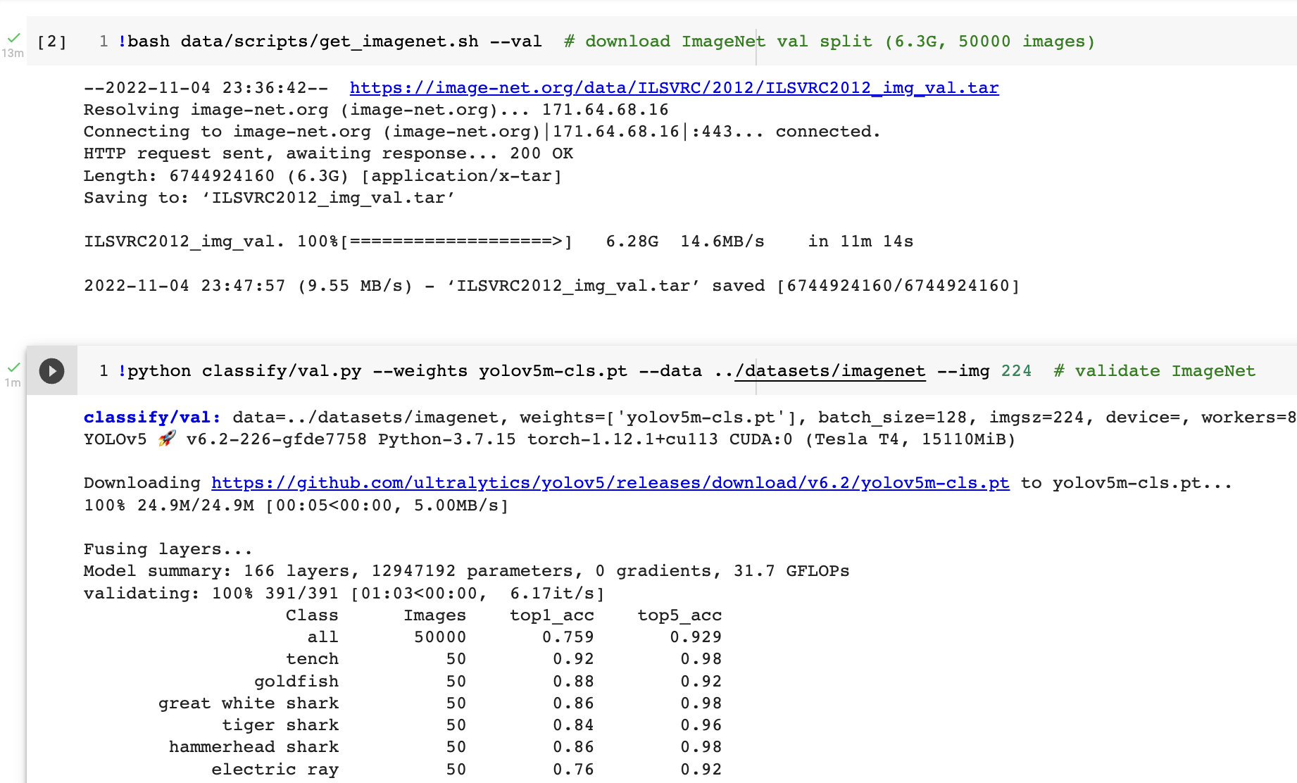 Validate Dataset Issue In Classify · Issue 10035 · Ultralyticsyolov5 · Github