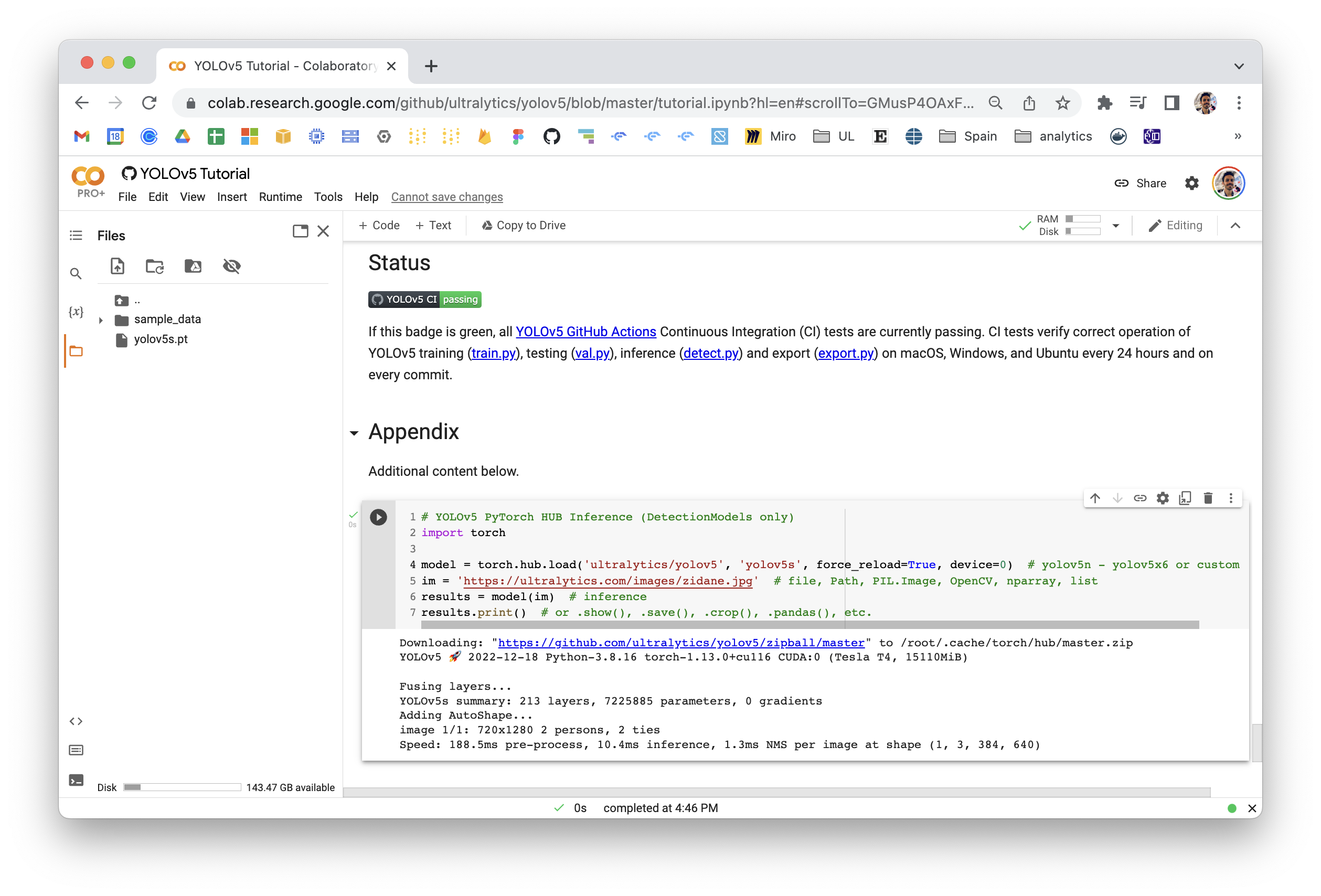Load YOLOv5 from PyTorch Hub ⭐ · Issue #36 · ultralytics/yolov5 · GitHub