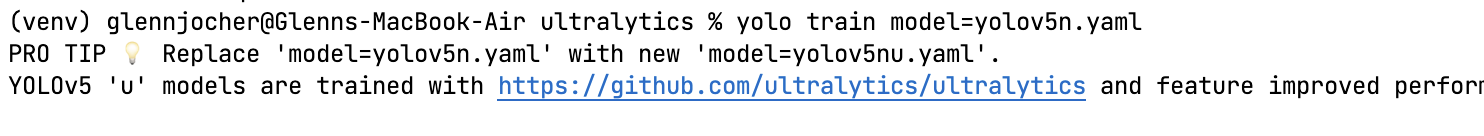 Update YOLOv5 YAMLs to 'u' YAMLs (!800) · Merge requests · Ultralytics / Ultralytics · GitLab