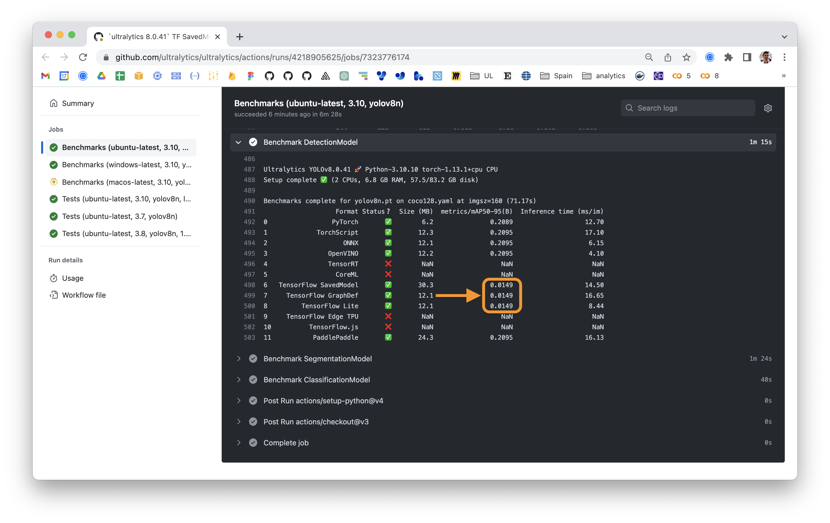 Boxes not displayed correctly in tf model · Issue #1059 · ultralytics/ultralytics · GitHub