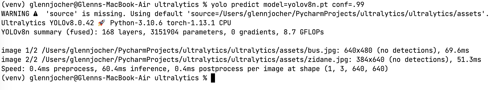 0 labels saved · Issue #1053 · ultralytics/ultralytics · GitHub