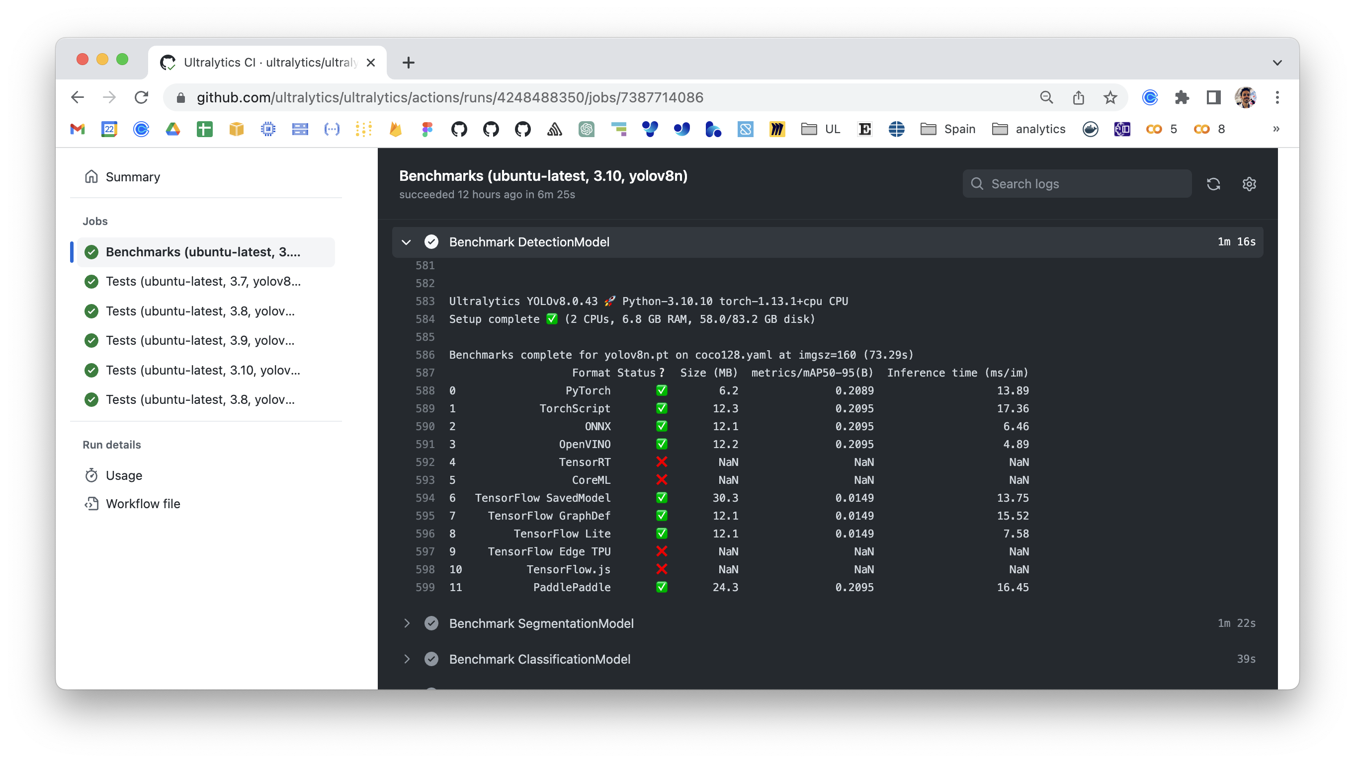 yolov8 export as onnx issue (8.0.43) · Issue #1097 · ultralytics/ultralytics · GitHub