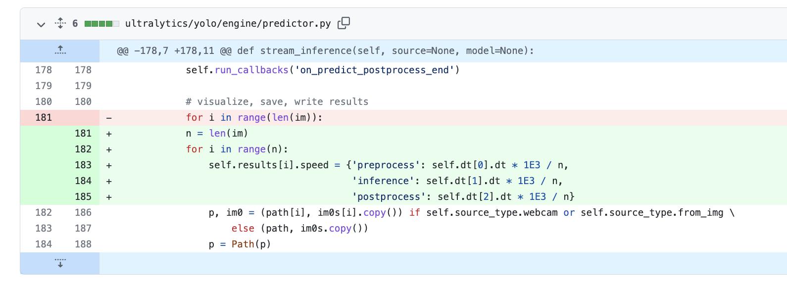 Add inference time as an attribute to the model.predict() class method. · Issue #1121 ...