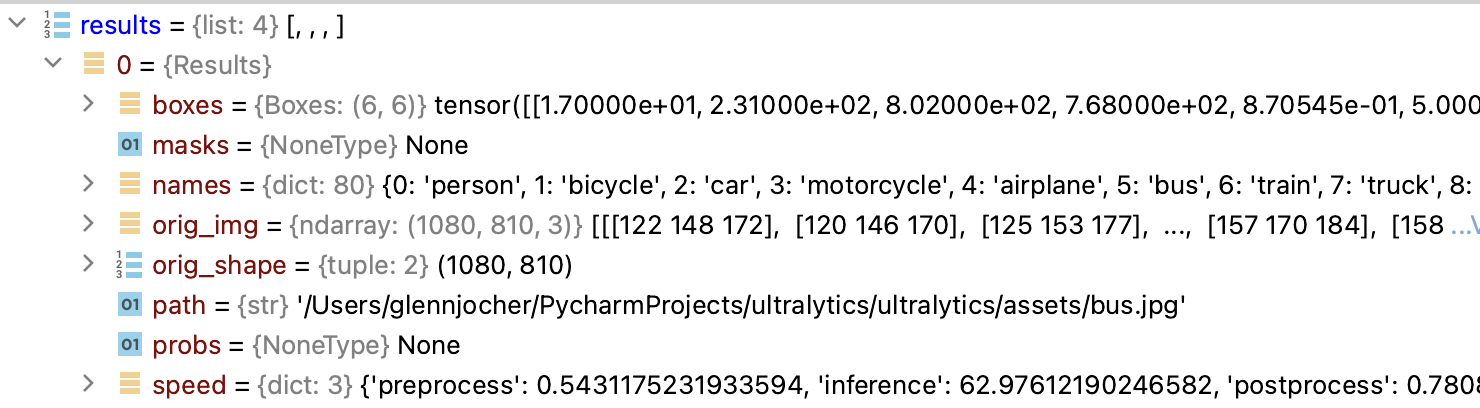 Add inference time as an attribute to the model.predict() class method. · Issue #1121 ...