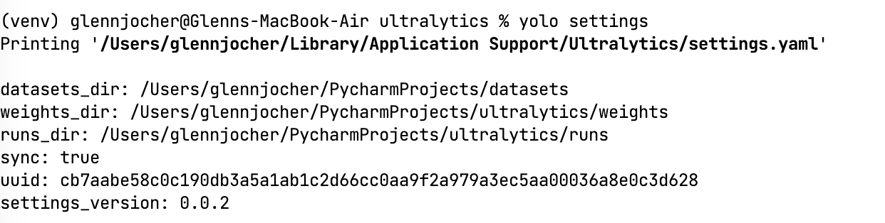 runs\detect folder hardcoded when using streamlit · Issue #853 ...