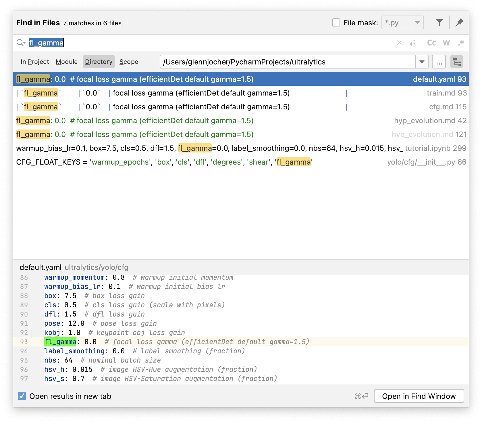 Set Training Parameter · Issue #1861 · ultralytics/ultralytics · GitHub