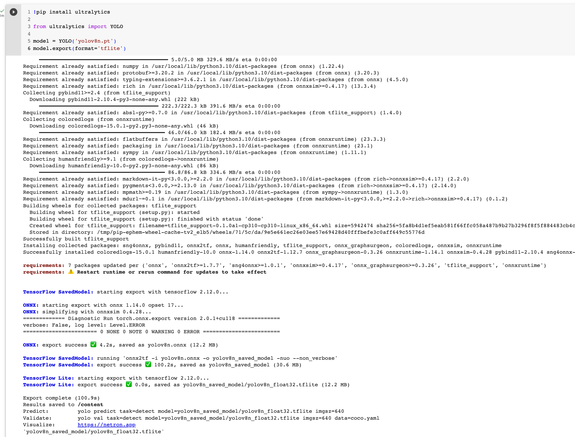 Nothing works, can't be installed and can't be run · Issue #2756 · ultralytics/ultralytics · GitHub