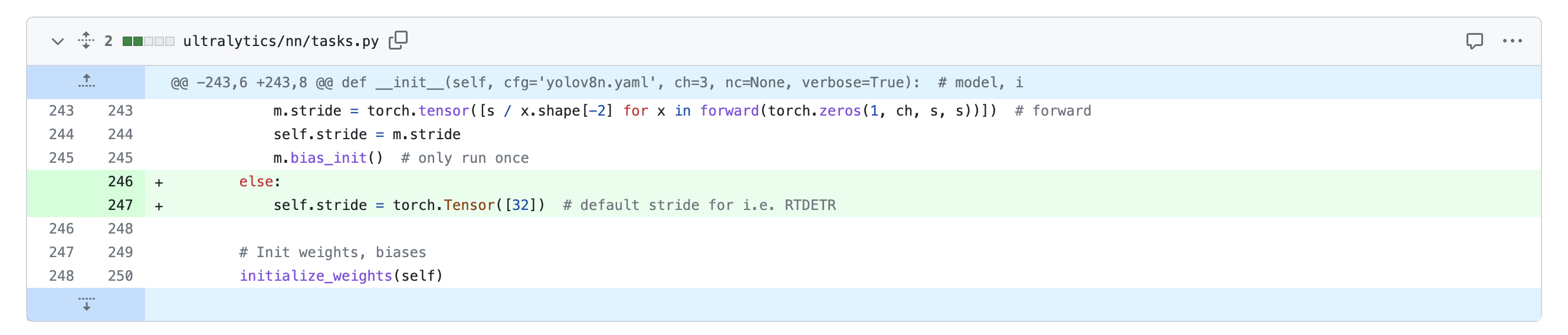 [train Rt Detr] Attributeerror Detectionmodel Object Has No Attribute Stride · Issue 3262