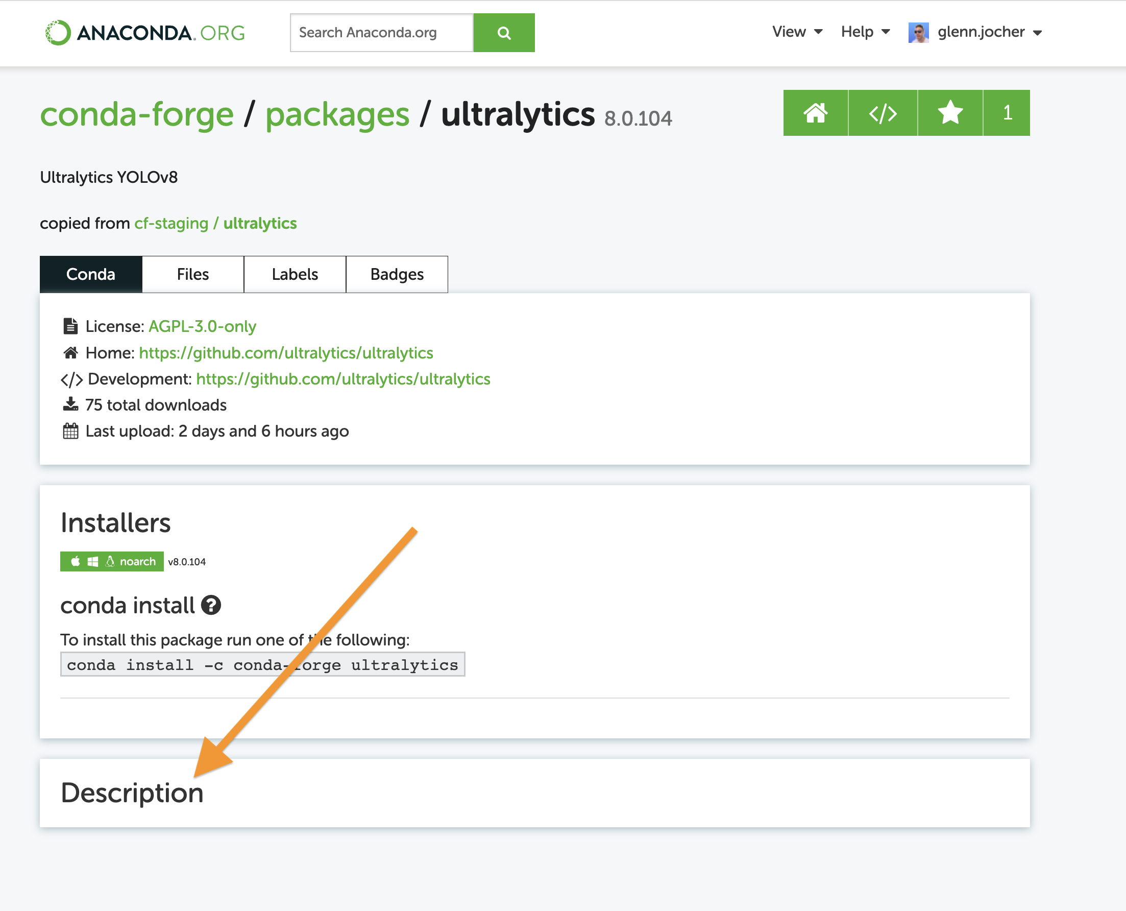 Help Wanted 🙏 YOLOv8 Conda Distribution Implementation · Issue #1622 · ultralytics/ultralytics ...