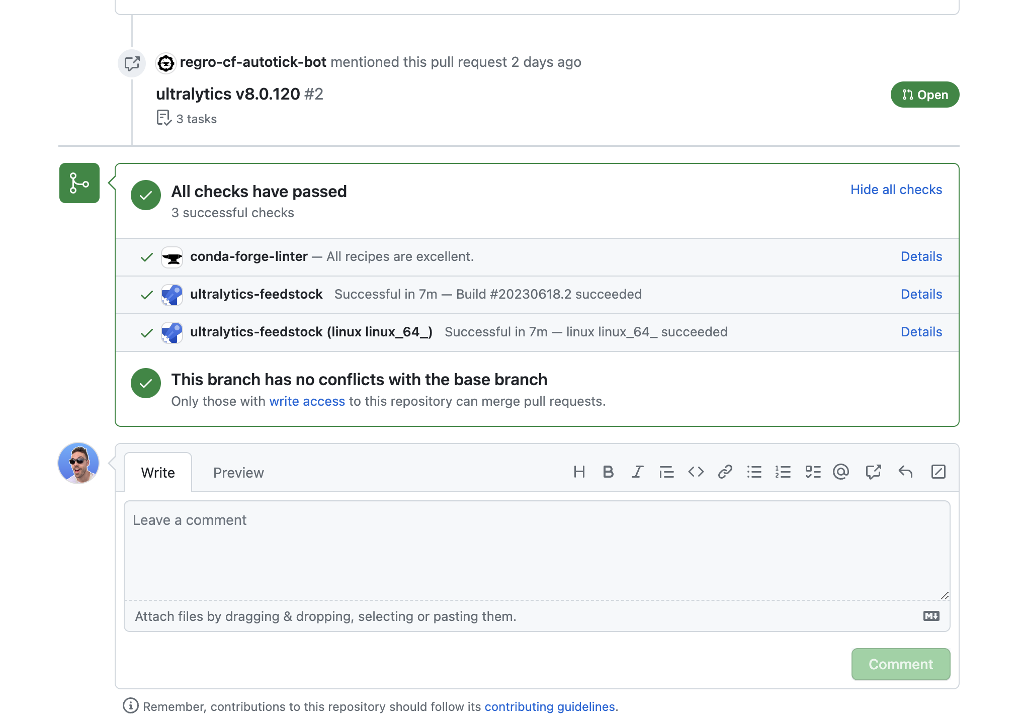 Help Wanted 🙏 YOLOv8 Conda Distribution Implementation · Issue #1622 · ultralytics/ultralytics ...