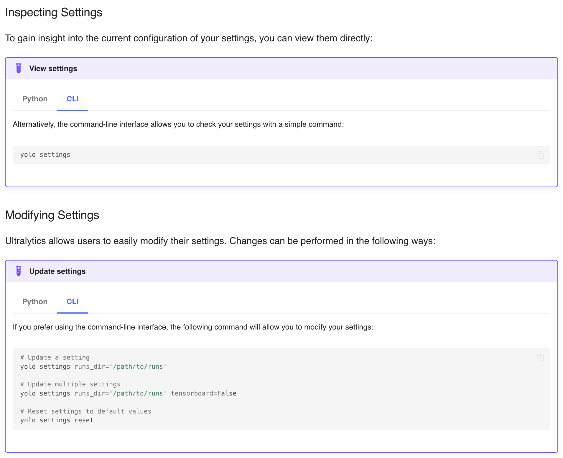 Callbacks cannot reset. · Issue #3063 · ultralytics/ultralytics · GitHub