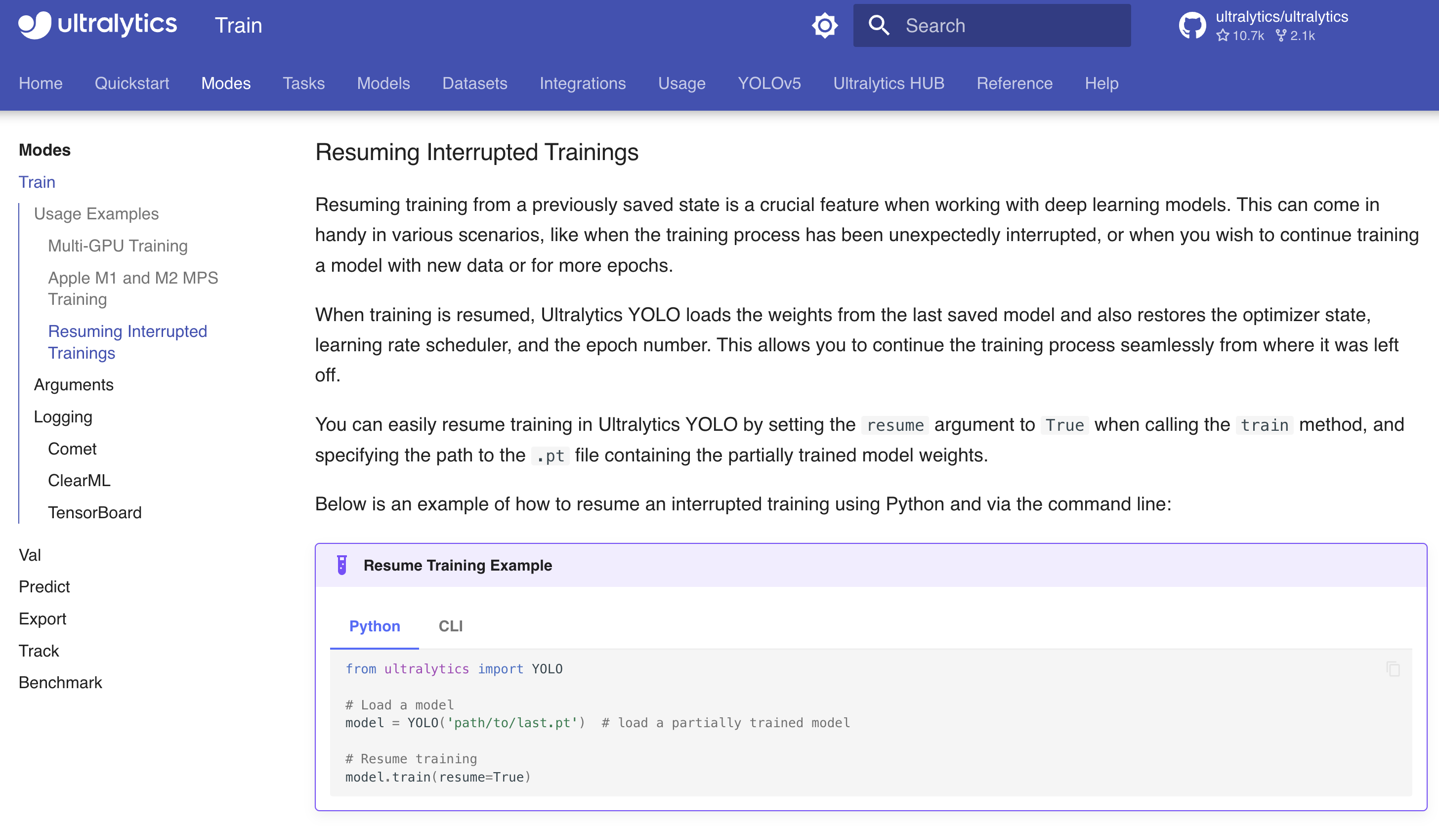 Weights reset every time I put my model to train · Issue #3989 · ultralytics/ultralytics · GitHub