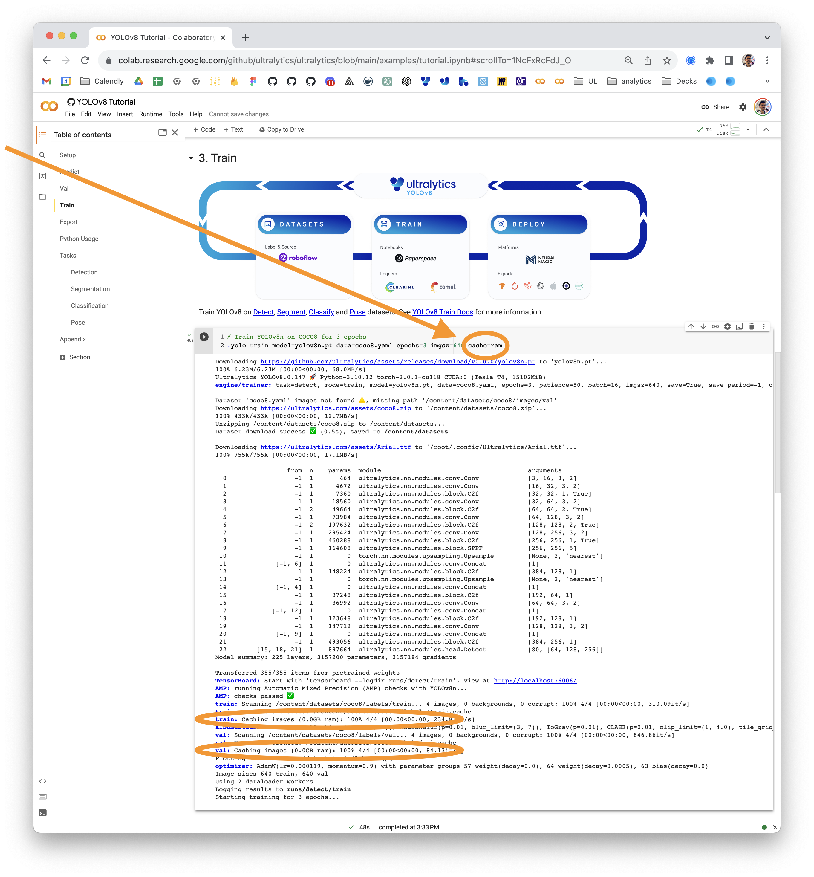Cache on Ram for custom dataset not working since ultralytics version 8.0.108 · Issue #4176 ...