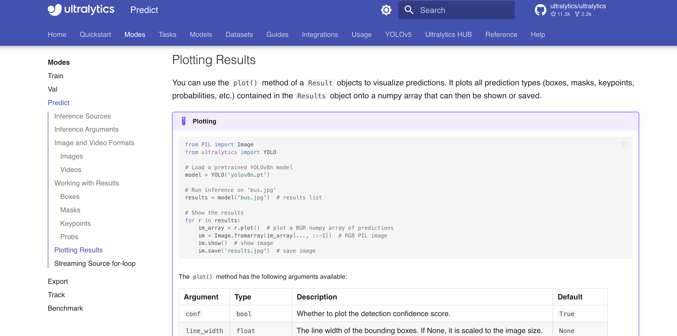 tutorial documentation Removed visual introduction · Issue #4206 · ultralytics/ultralytics · GitHub