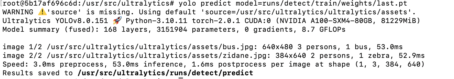 Error loading best weights after training. · Issue #4280 · ultralytics ...