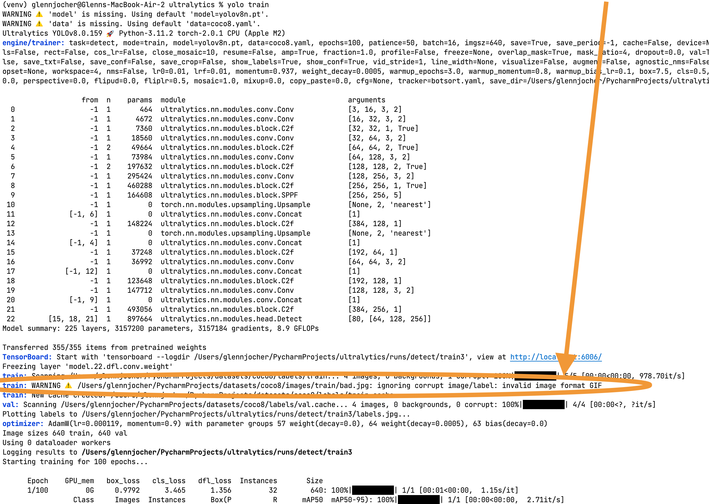 Yolo is unable to load image, fails with exception, undescriptive message · Issue #4496 ...