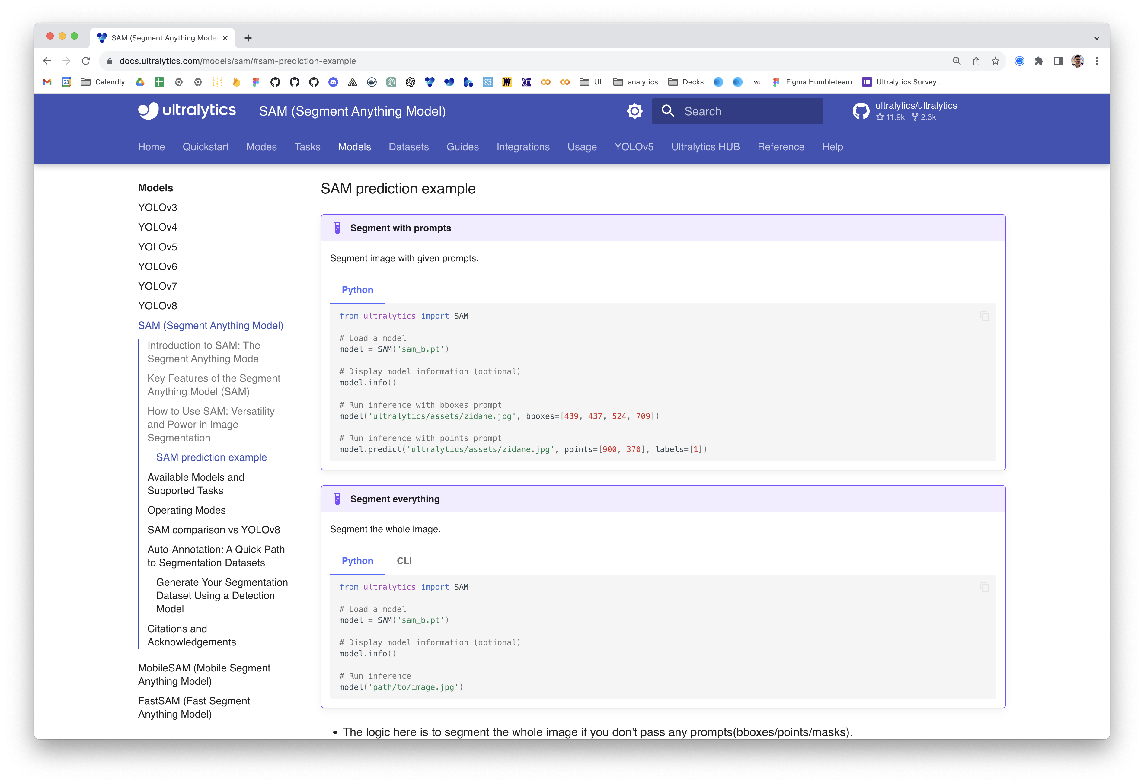 ModuleNotFoundError: No module named 'ultralytics.models.sam' · Issue ...