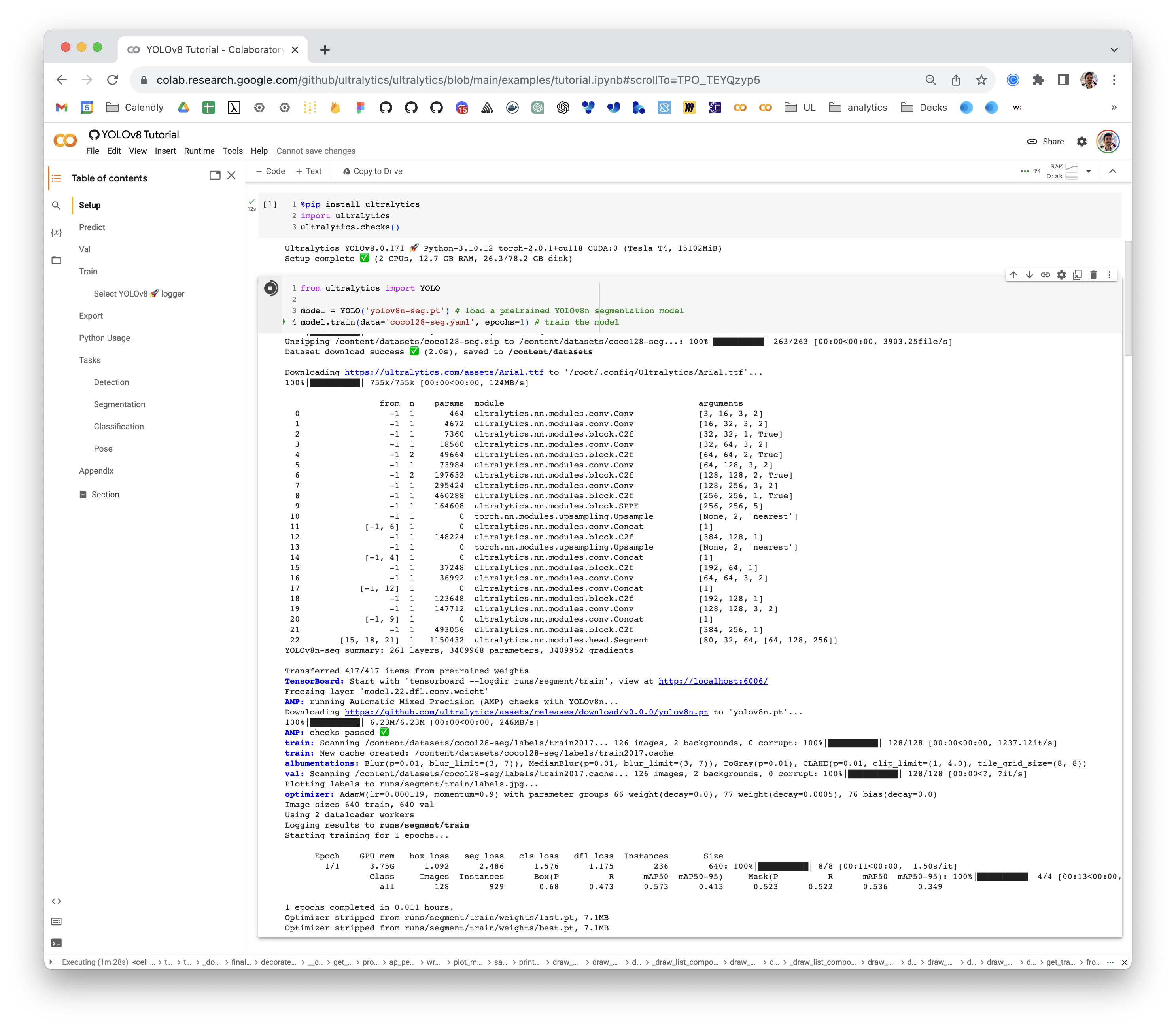 can't train yolov8 segment · Issue #4750 · ultralytics/ultralytics · GitHub