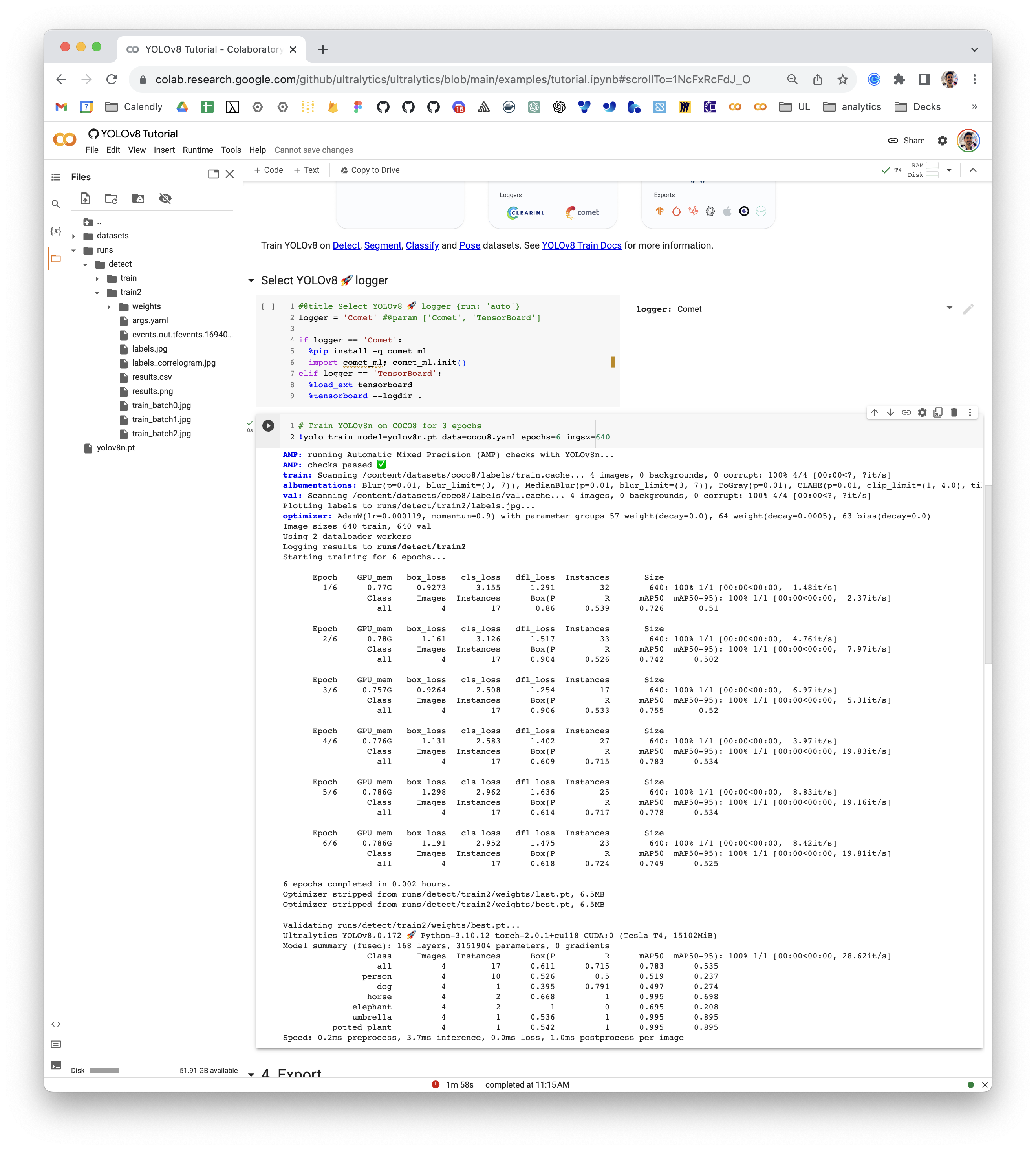 Why did not a PR curve graph be generated after training, only result.csv · Issue #4776 ...