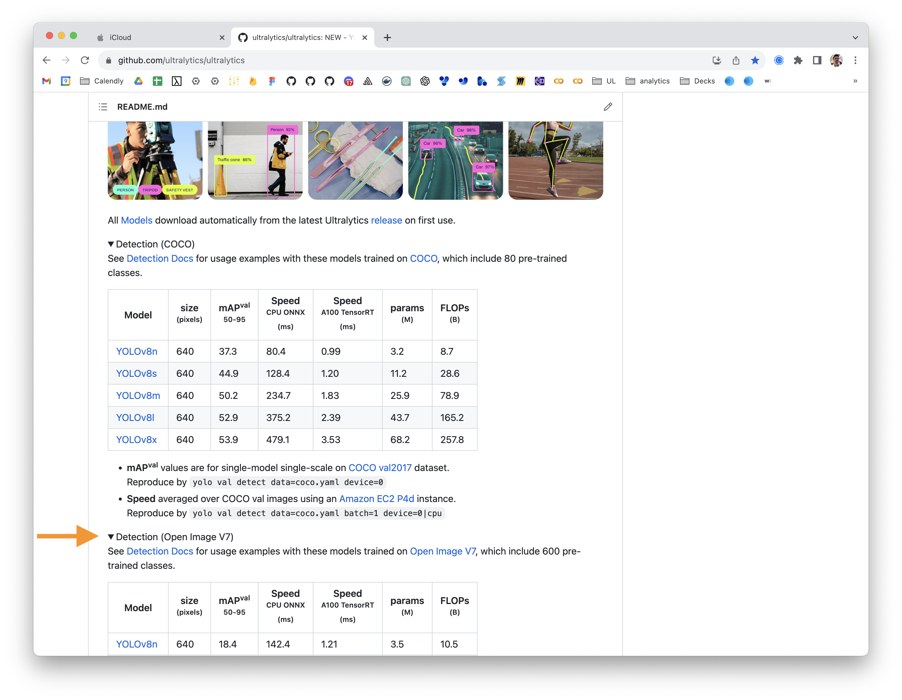 OpenImagesV7 yolov8 weight set · Issue #5292 · ultralytics/ultralytics · GitHub