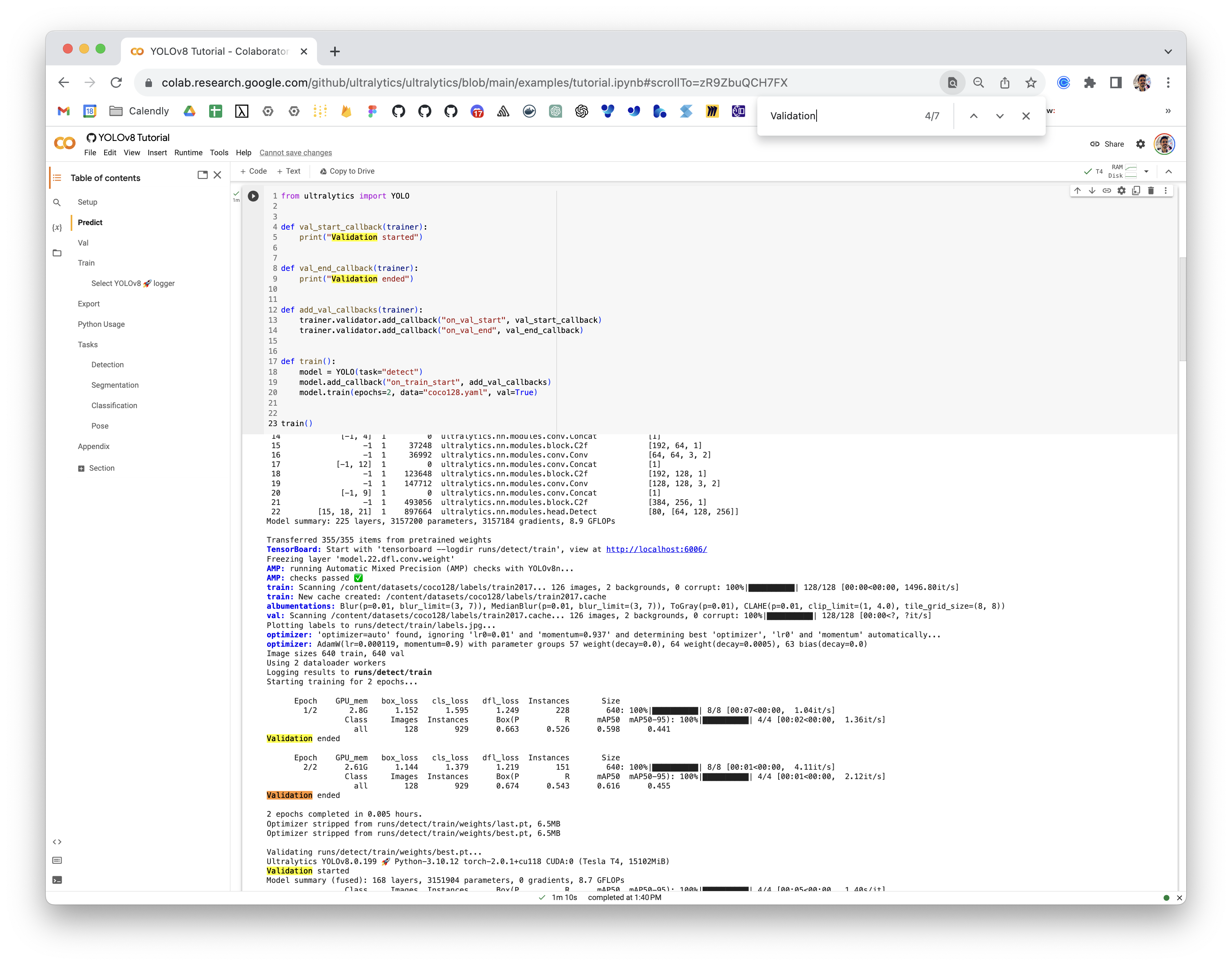 Confusing on_val_start and on_val_end callbacks · Issue #5767 · ultralytics/ultralytics · GitHub