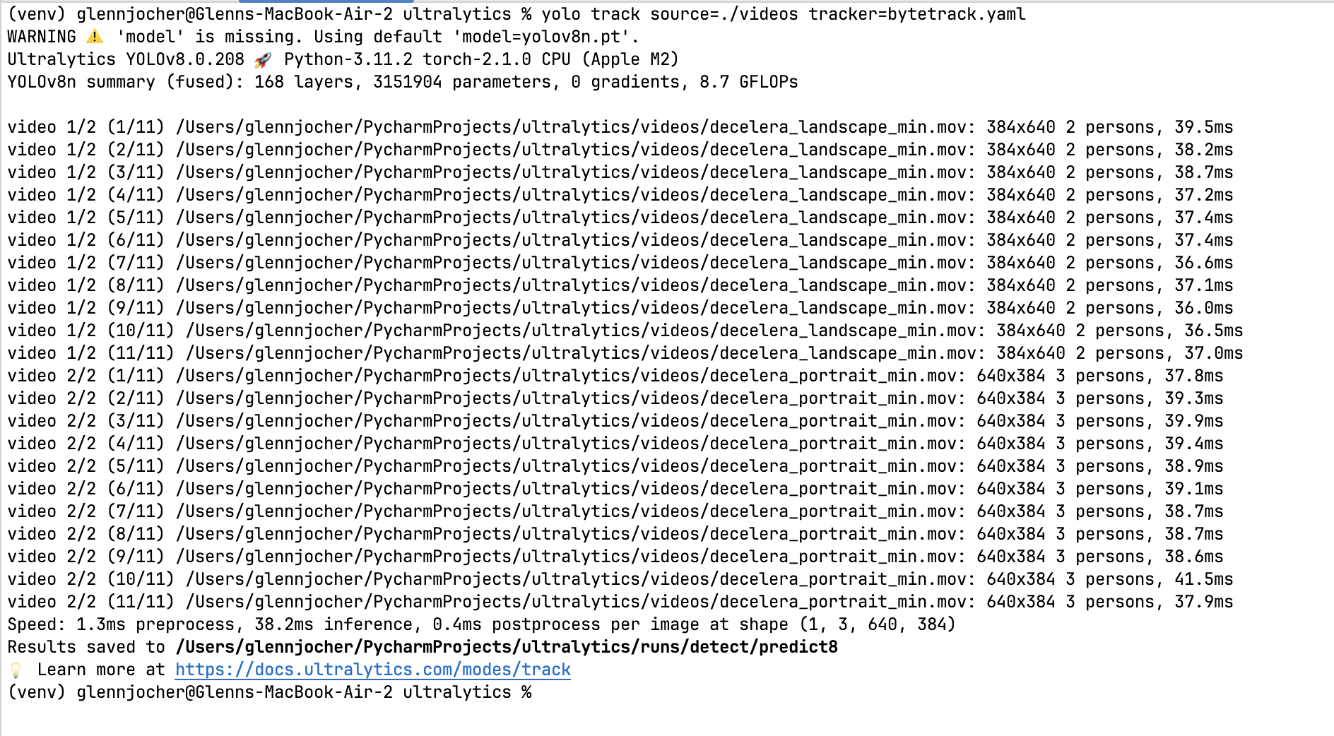 AttributeError: 'BoTSORT' object has no attribute 'reset' · Issue #6264 · ultralytics ...