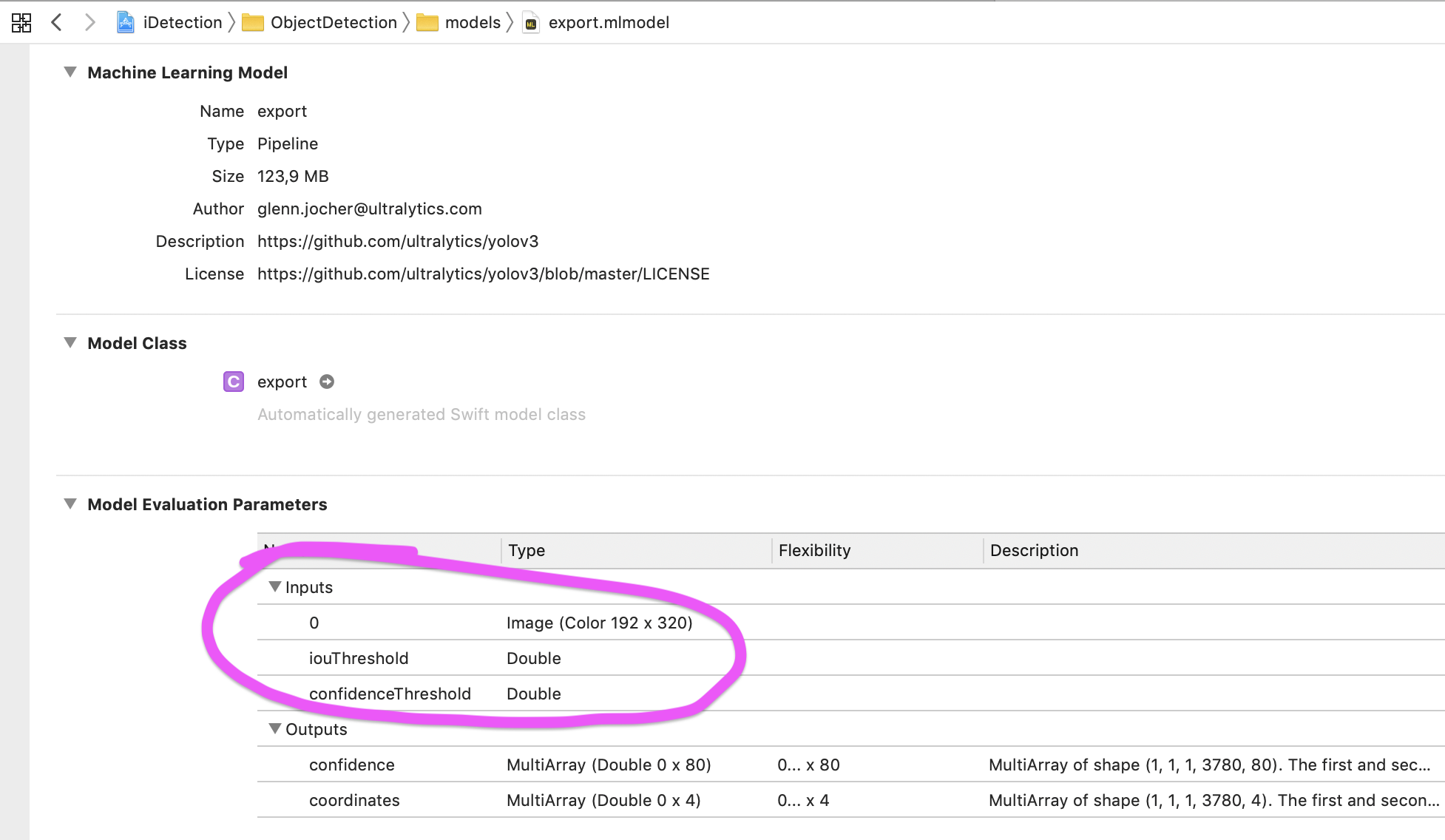 Modify CoreML iouThreshold, confidenceThreshold at runtime · Issue #359 · apple/coremltools · GitHub
