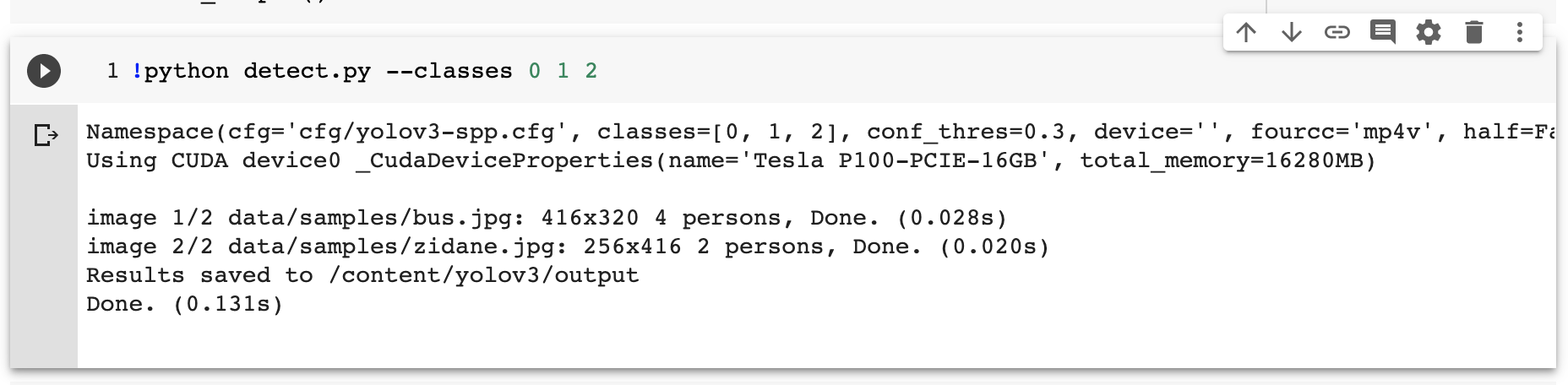 Bug while using the --classes argument. · Issue #765 · ultralytics ...
