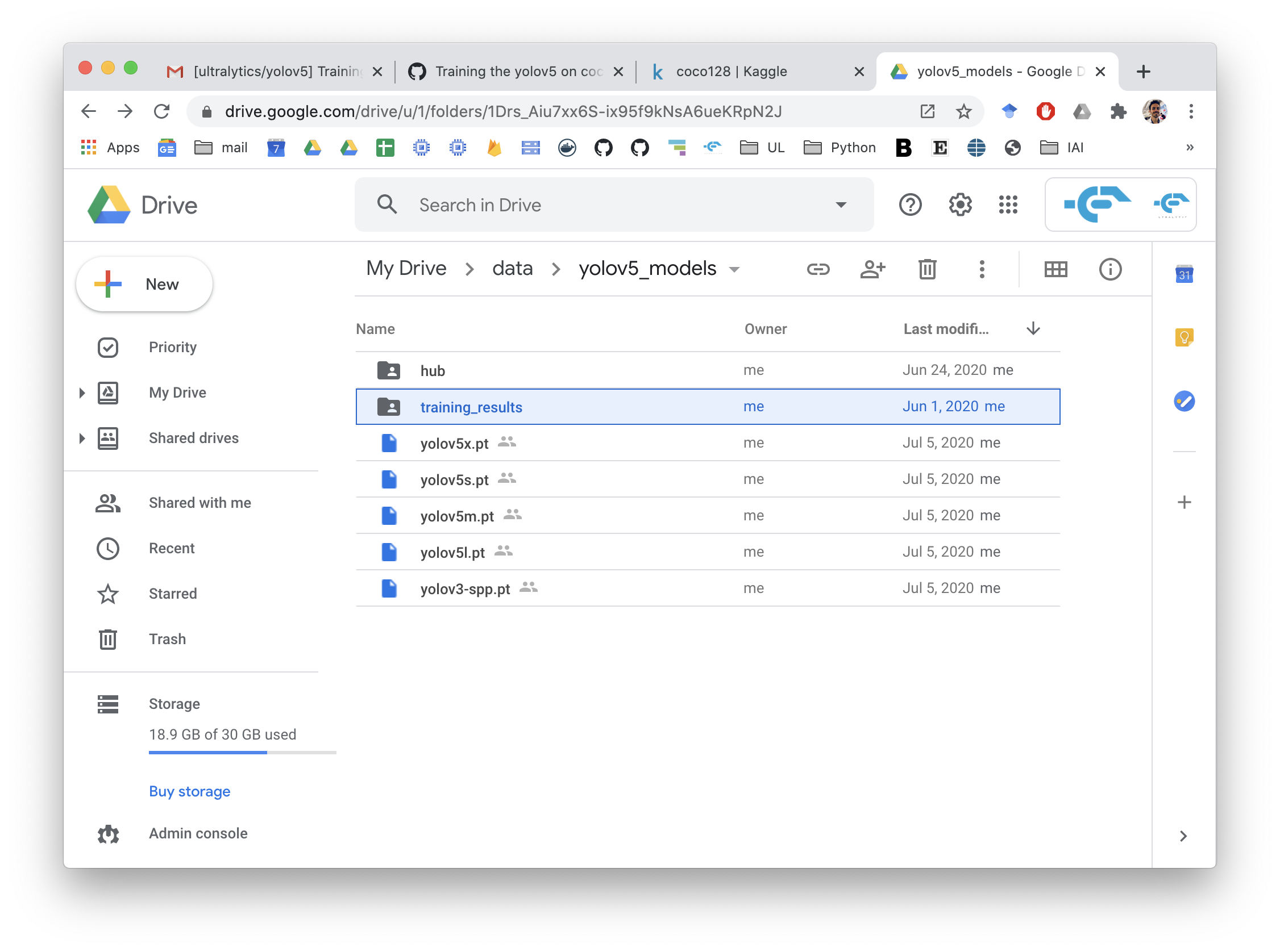 Training the yolov5 on coco from scratch? · Issue #164 · ultralytics ...
