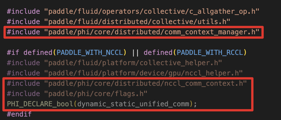 [NewComm] Compatiable upgrade for Fluid communication operators ...