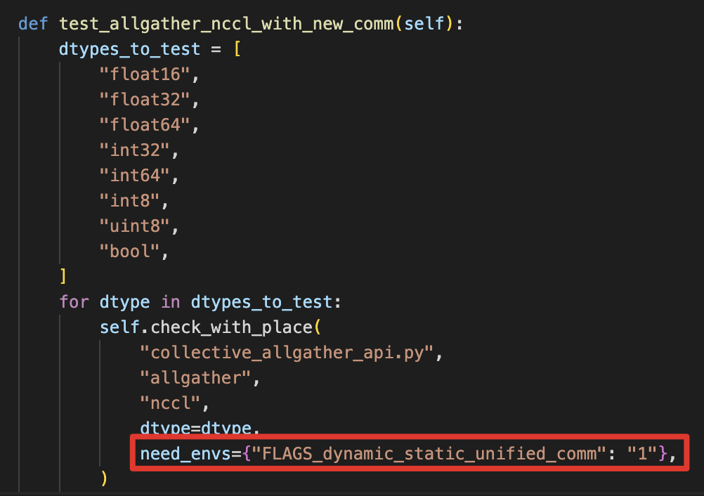 [NewComm] Compatiable upgrade for Fluid communication operators. · Issue #57102 · PaddlePaddle ...