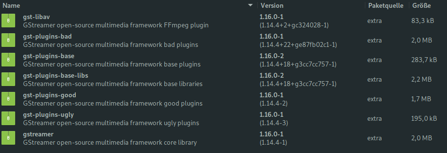 gstreamer v1.16.0 update kills xplayer · Issue #147 · linuxmint/xplayer · GitHub
