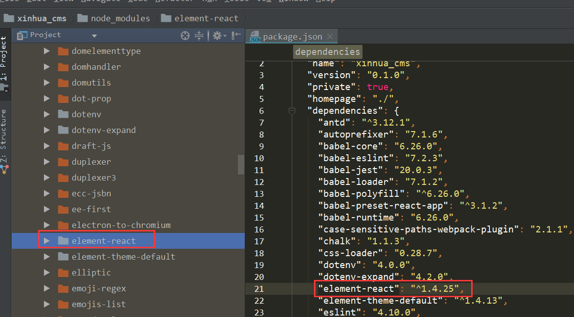 element-react 升级后不能导入项目 · Issue #924 · ElemeFE/element-react · GitHub