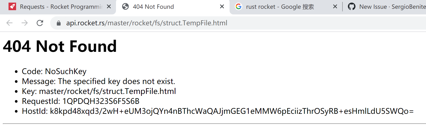 TempFile doc not found · Issue #1687 · rwf2/Rocket · GitHub